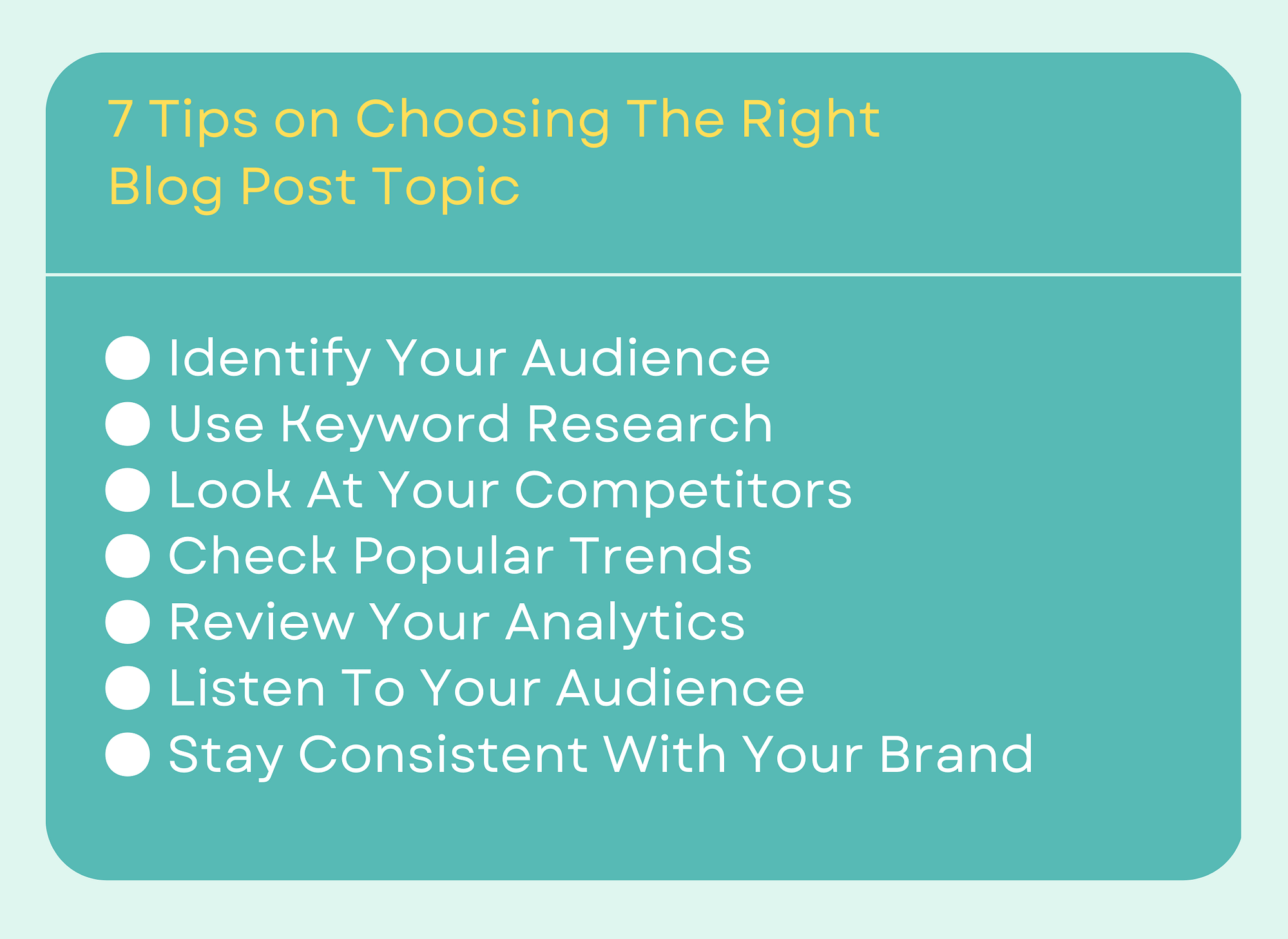 Blog Writing 101: How To Make the Perfect Blog - New Age Digital